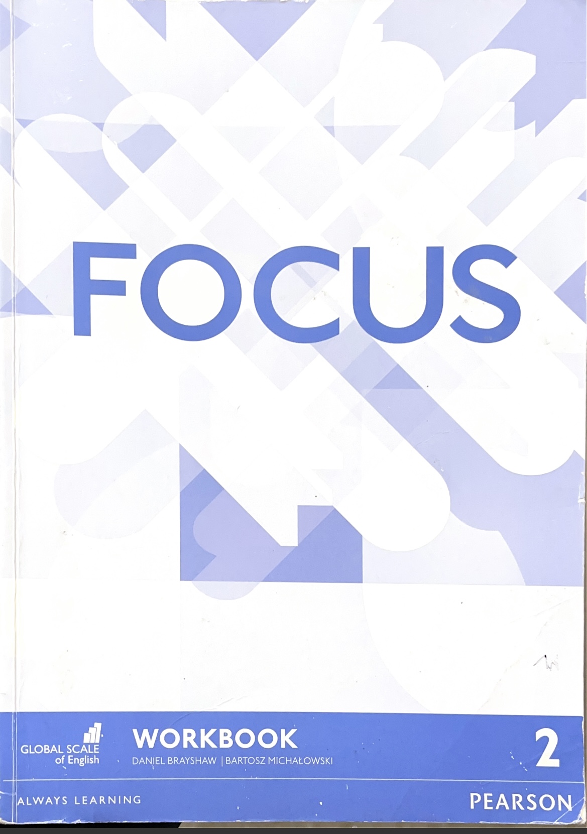 Engleski jezik Focus 2 workbook | Polovne knjige - OTKUP I PRODAJA