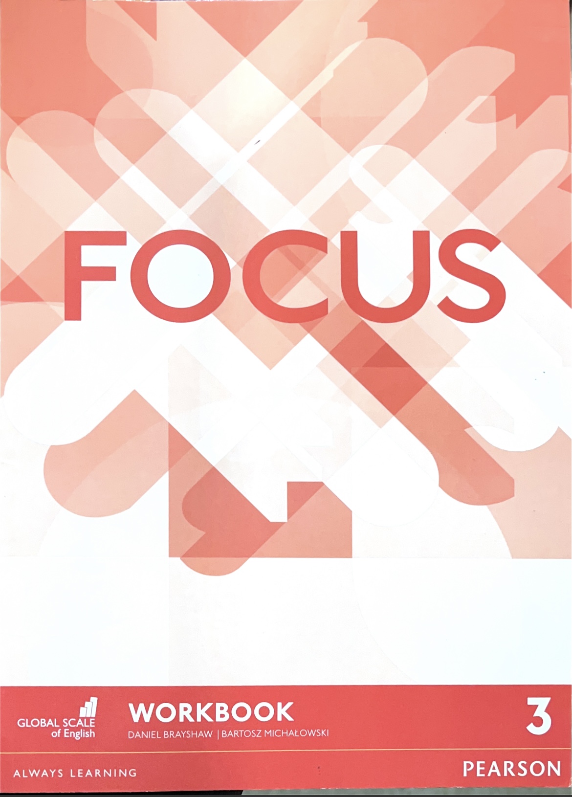 Engleski jezik Focus 3 workbook | Polovne knjige - OTKUP I PRODAJA