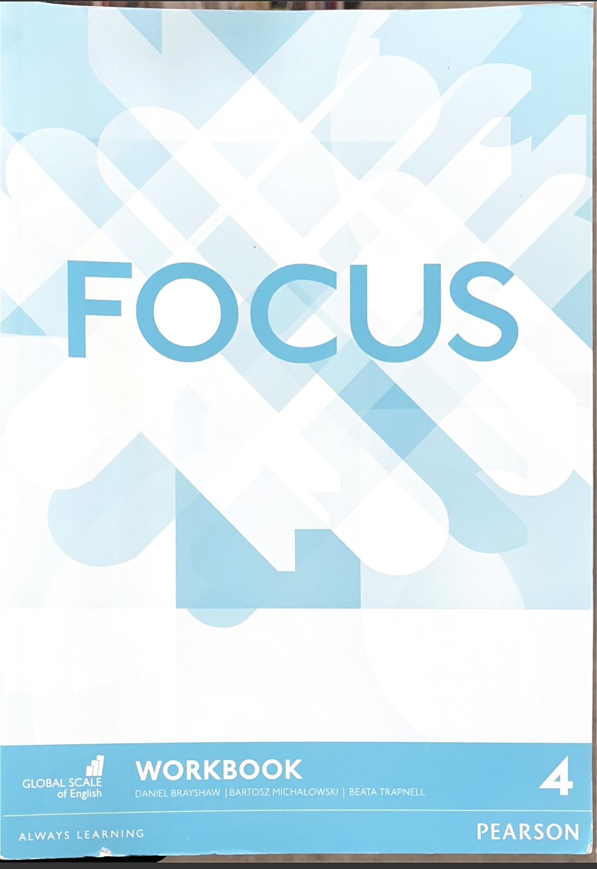 Engleski jezik Focus 4 workbook | Polovne knjige - OTKUP I PRODAJA